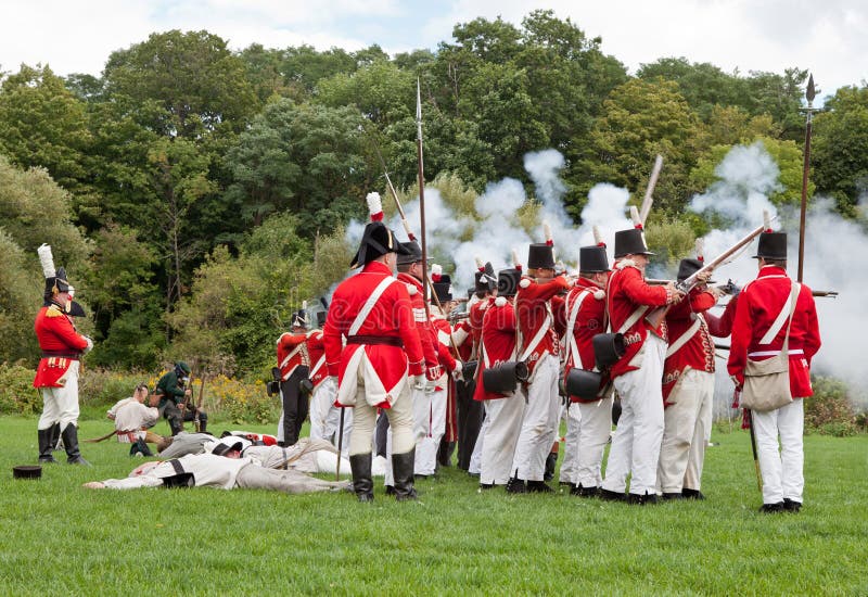 Battle editorial stock photo. Image of musket, fight - 26732378