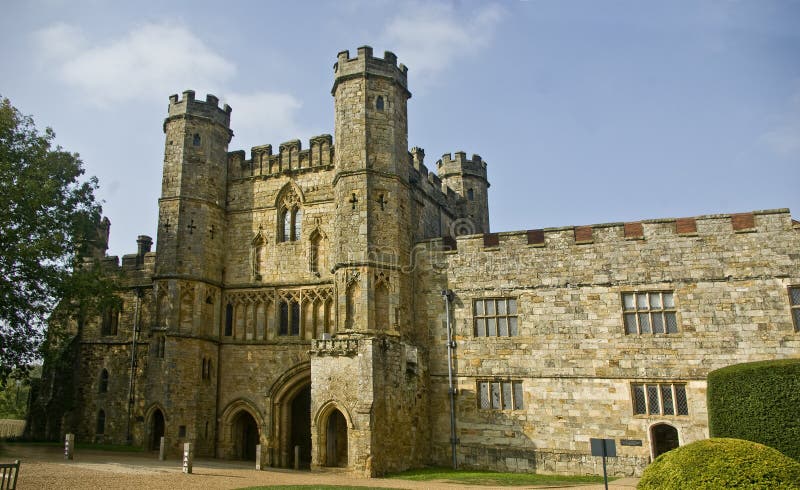 Battle Abbey stock photo. Image of building, defence - 16548508