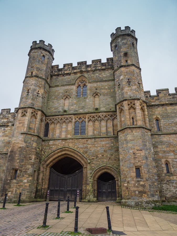 Battle Abbey stock photo. Image of building, defence - 16548508