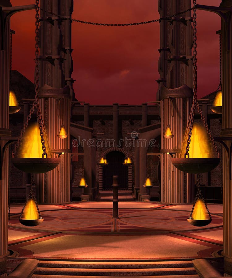 Battle arena stock illustration. Illustration of battle - 30368510