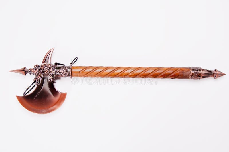 Dual battle axes stock photo. Image of savage, engraving - 68940306