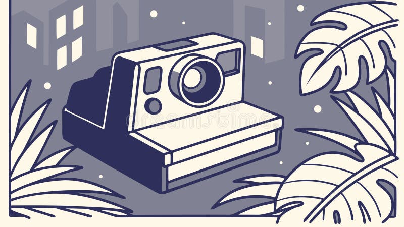 Battle Axe in Ancient Ruins with Sunset, Historical Scene, Vector ...