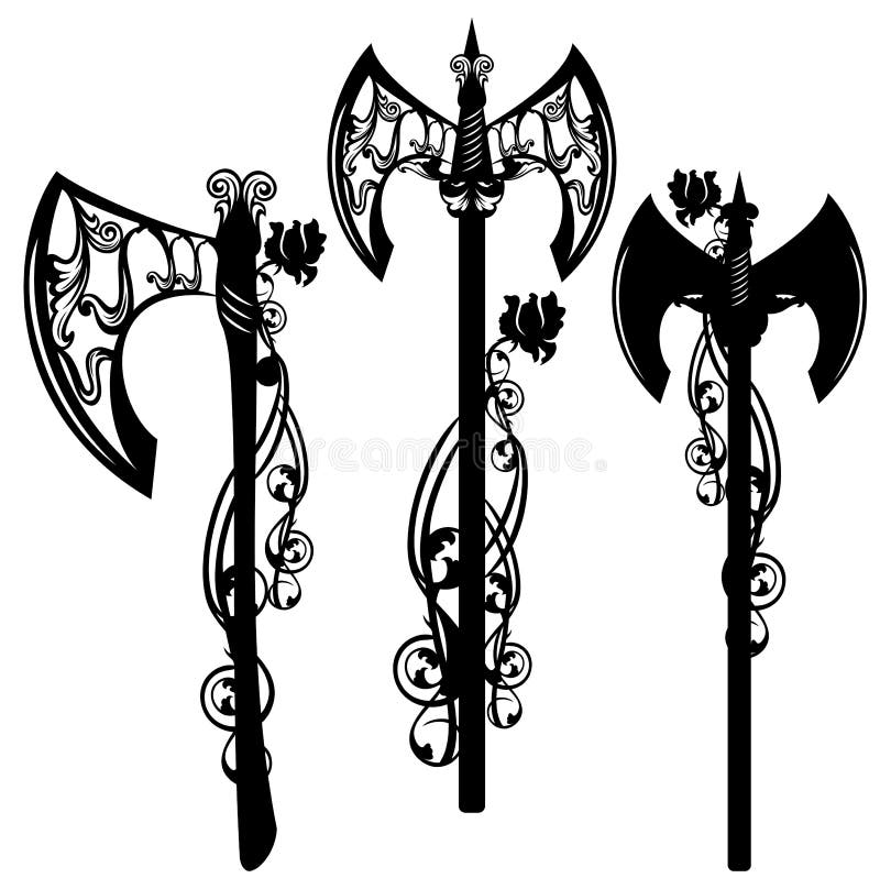 Rose flower decor stock vector. Illustration of element - 42104461