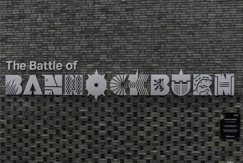 The Battle of Bannockburn Visitors Centre in Bannockburn, Stirling ...