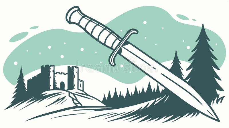 Formidable Dagger Stock Illustrations – 5 Formidable Dagger Stock ...