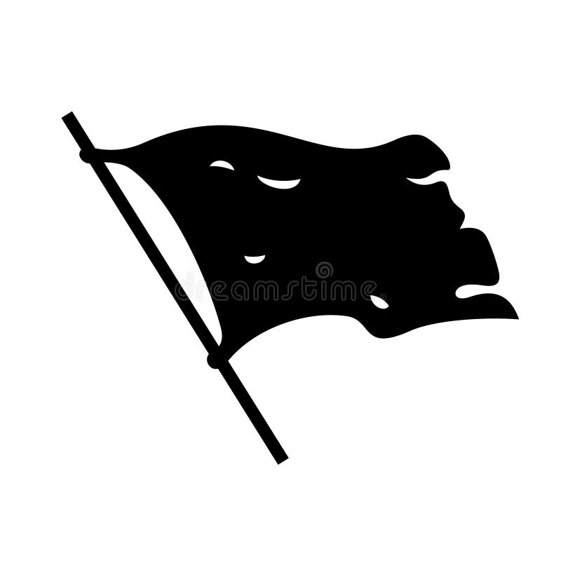 Battle flag icon stock vector. Illustration of flag - 143930765