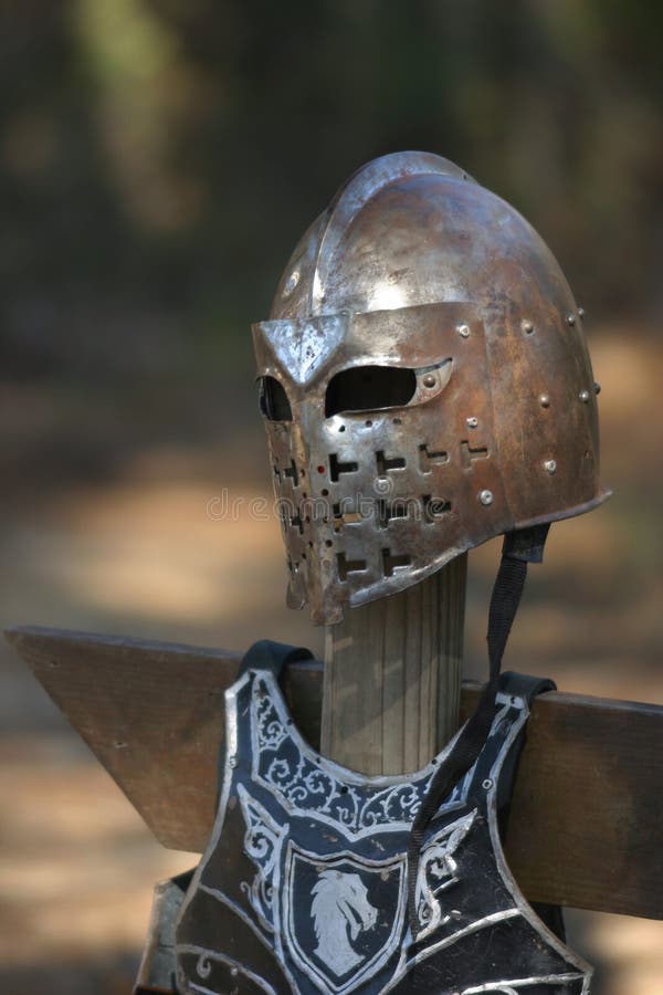 Battle Gear stock image. Image of protection, armor, knight - 427189