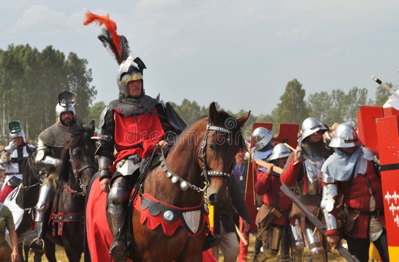 Battle of Grunwald editorial image. Image of historical - 12769760