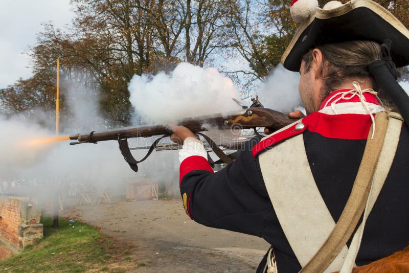 Battle editorial stock image. Image of scenery, terrain - 47442274