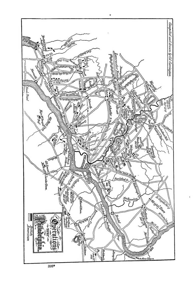 Battle Maps American Revolution Stock Illustrations – 41 Battle Maps ...