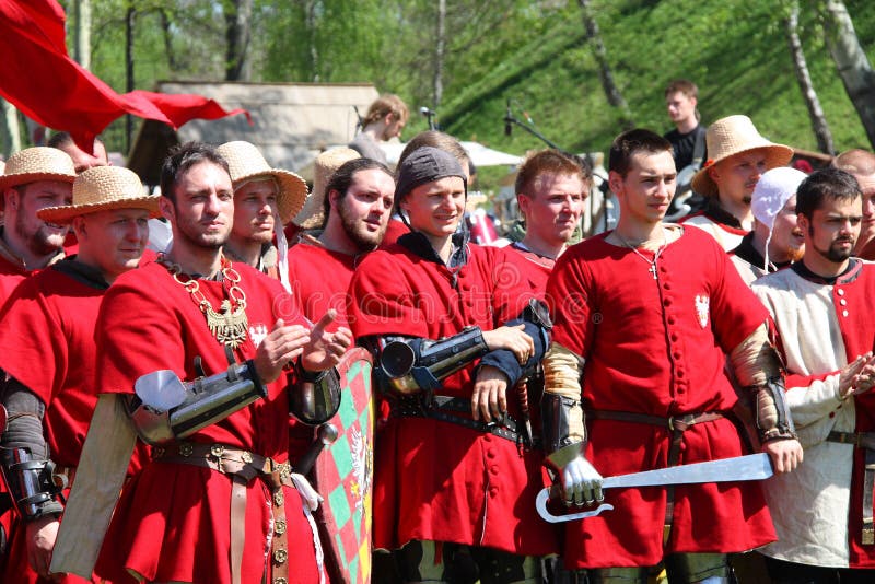 Battle of the Nations editorial stock image. Image of historical - 24564674