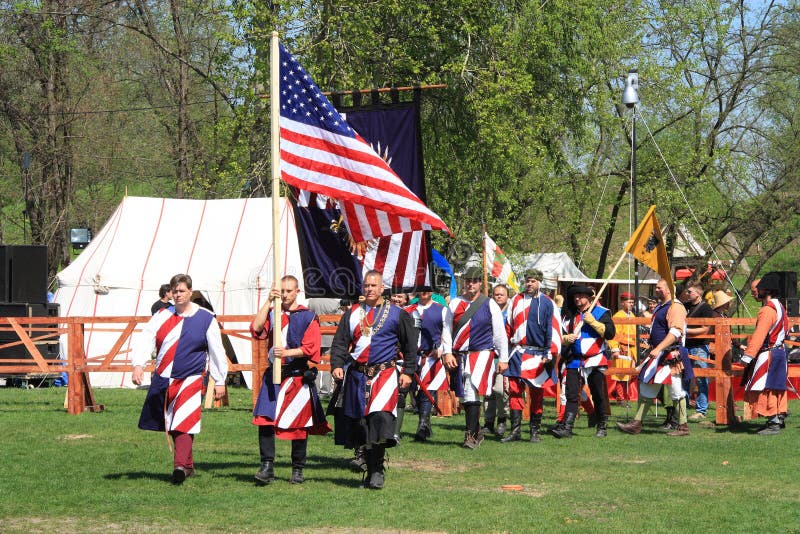 Battle of the Nations editorial stock image. Image of team - 24564814