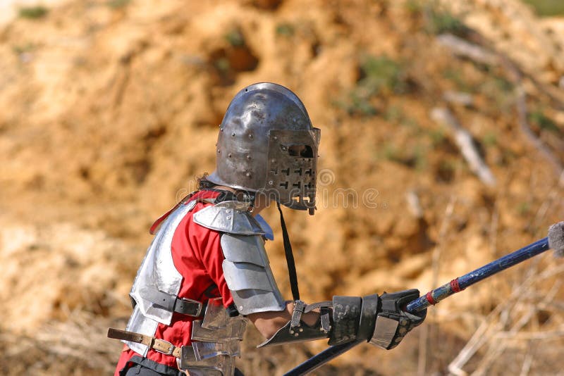 Battle Ready Knight Picture. Image: 1786376