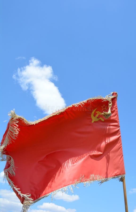 Battle red flag stock photo. Image of celebration, approach - 58789078