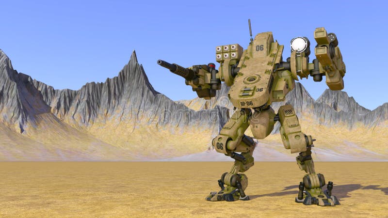 Battle robot stock photo. Image of affairs, robot, demand - 69863950