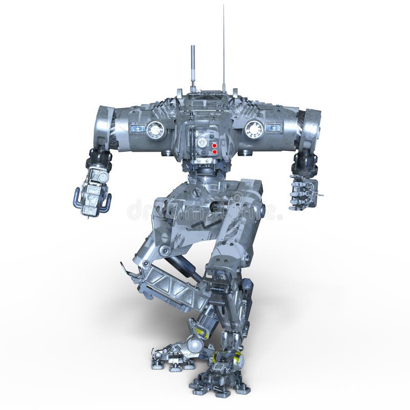 Battle robot stock photo. Image of robot, machine, demand - 90467878