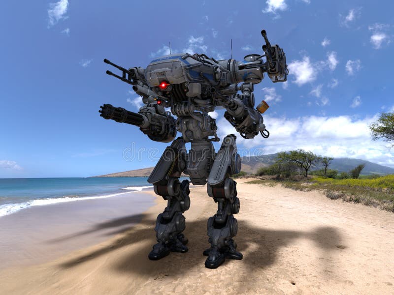 Battle robot stock photo. Image of game, battle, robot - 57758506
