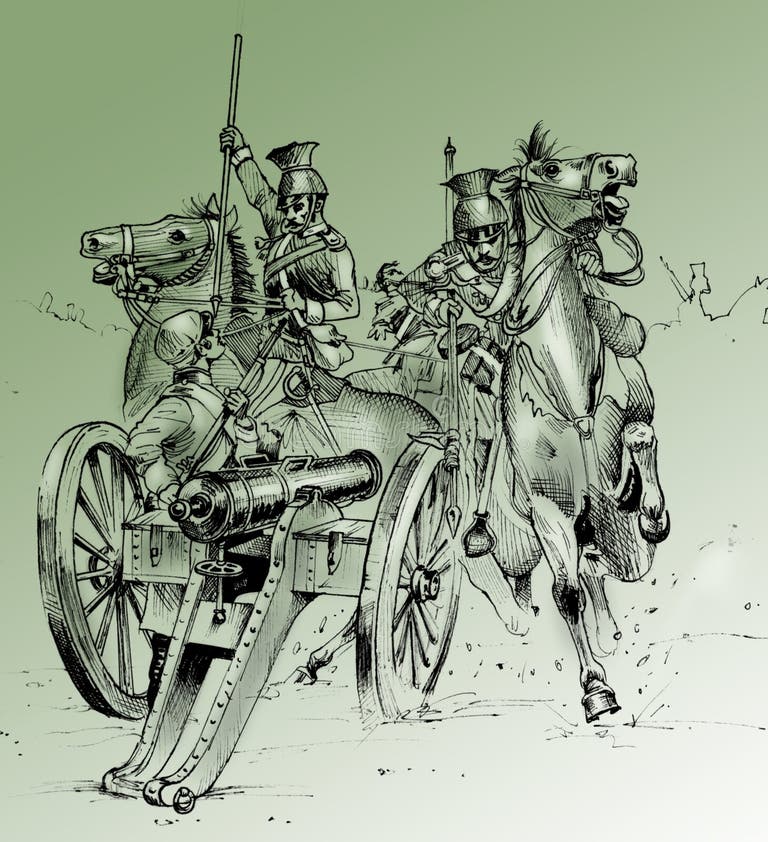 Cavalry Battle Stock Illustrations – 1,484 Cavalry Battle Stock ...