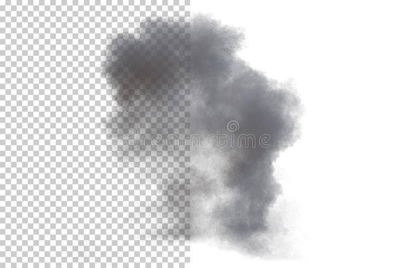 Battle Ship Muzzle Flash on Transparent Background Stock Photo ...