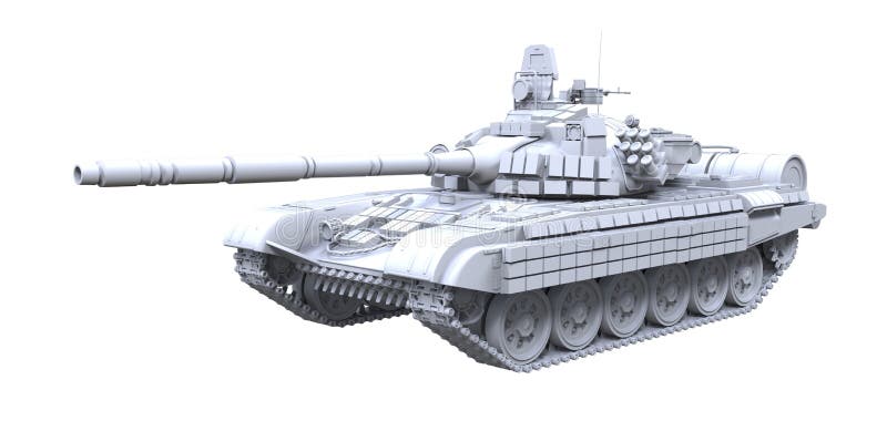 Battle Tank stock illustration. Illustration of army - 53703720