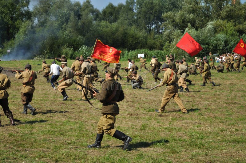 Battle of Warsaw editorial photography. Image of uniform - 12871502
