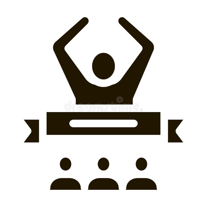 Battle Winner Icon Vector Glyph Illustration Stock Vector ... Battle Winner Icon Vector Glyph Illustration Stock Vector ...