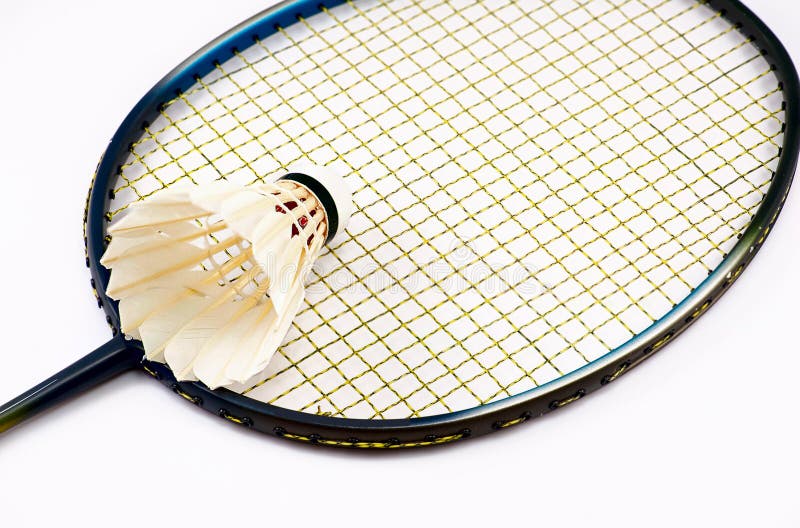 Battledore and shuttlecock stock photo. Image of playing - 55934628