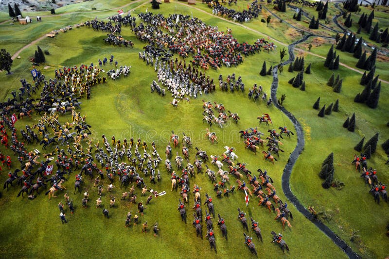 Battlefield model stock photo. Image of armed, collection - 98325860