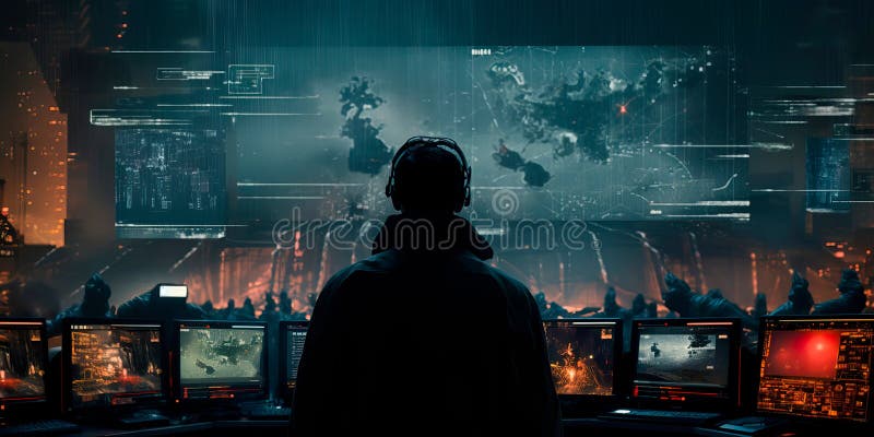 The Battleground is the Digital Realm, Involving Hacking, Cyber Warfare ...