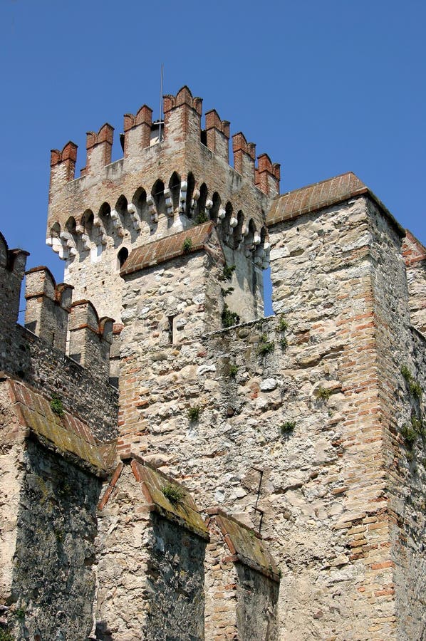 Battlements Of A Castle Picture. Image: 204630