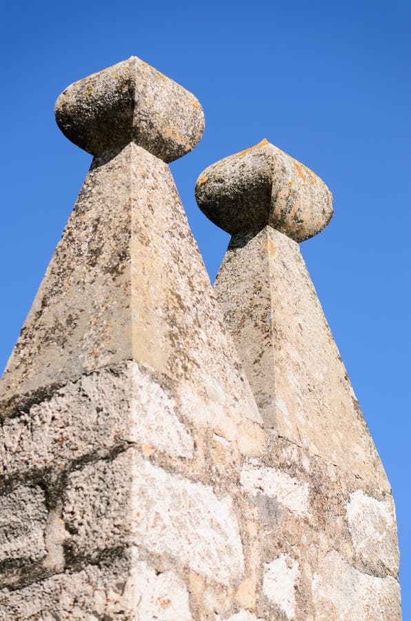 Battlements stock photo. Image of defense, history, clouds - 30474120