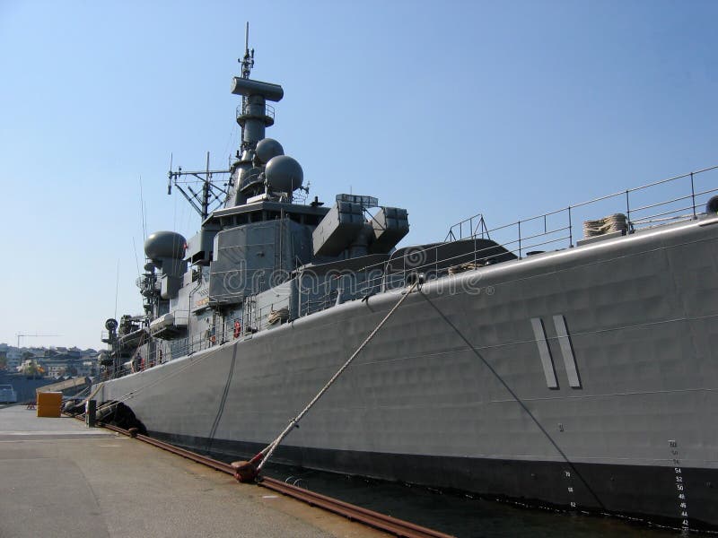 Swedish Corvette HMS Sundsvall Editorial Stock Photo - Image of cannons ...