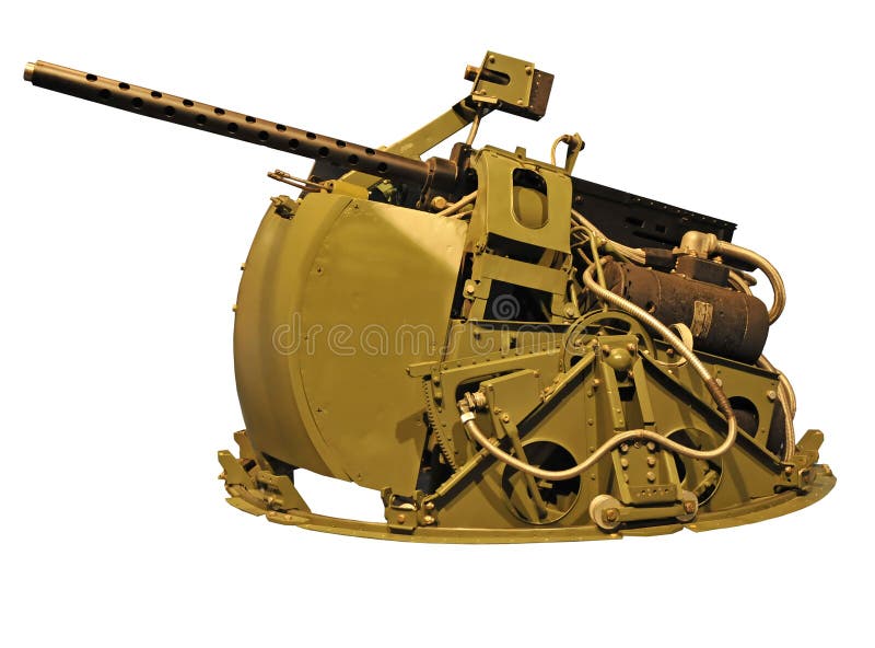 Battleship Machine gun stock photo. Image of destroyer - 16349524