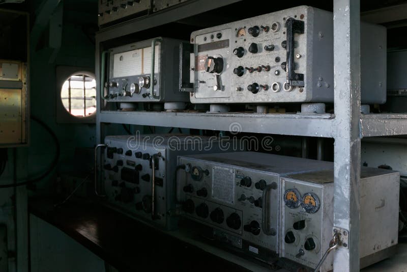 Windows in battleship stock photo. Image of armor, ocean - 55862550