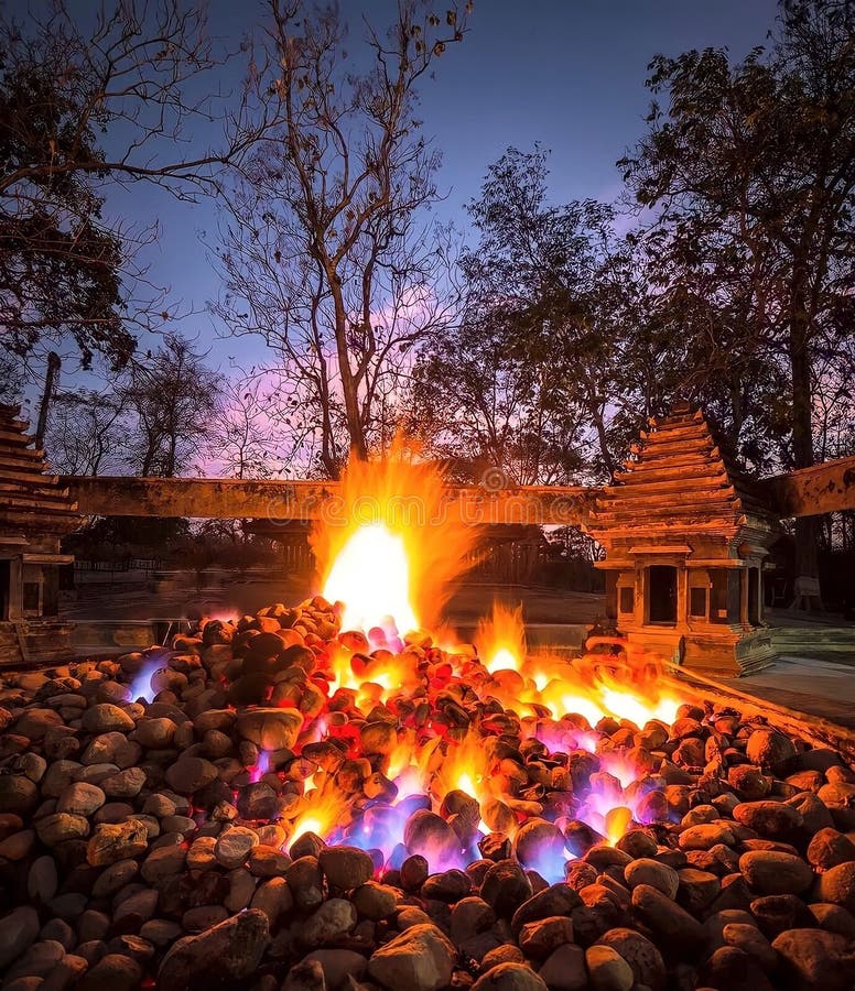Batu Bara , Coal , Api Fire Stock Image - Image of beautiful, night ...