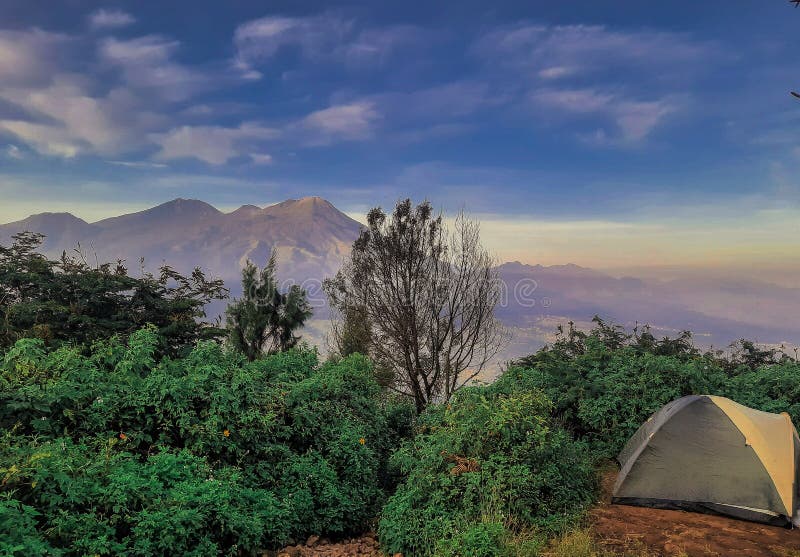 Batu Camping Ground East Java Indonesia Stock Photo - Image of batu, east: 303672190