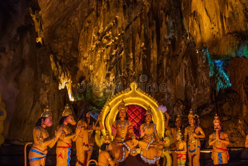 Batu Caves. Kuala Lumpur, Malaysia Stock Image - Image of malaysia ...