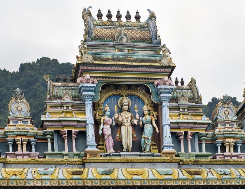 Batu Caves Temple, Kuala Lumpur Stock Image - Image of devote, malaysia ...