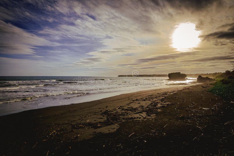 Batu Karas, Pangandaran, West Java Indonesia #56 Stock Image - Image of ...