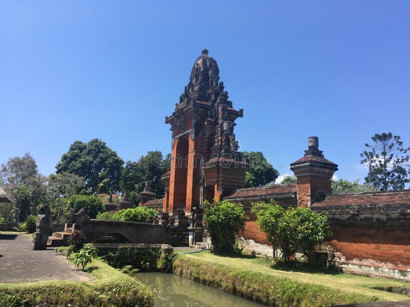 Batuan Temple in Bali stock image. Image of gianyar, holiday - 83251377