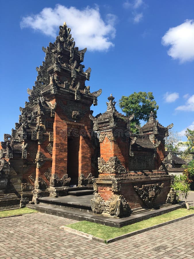 Batuan Temple in Bali stock photo. Image of bali, temple - 83290804