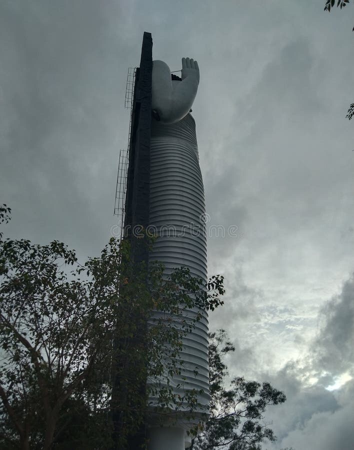 Batullakanda Buddhist Centre in Mathugama Stock Photo - Image of ...