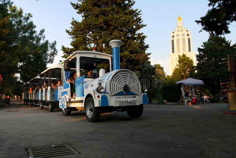 Batumi Boulevard in Batum, Georgia Editorial Image - Image of color ...