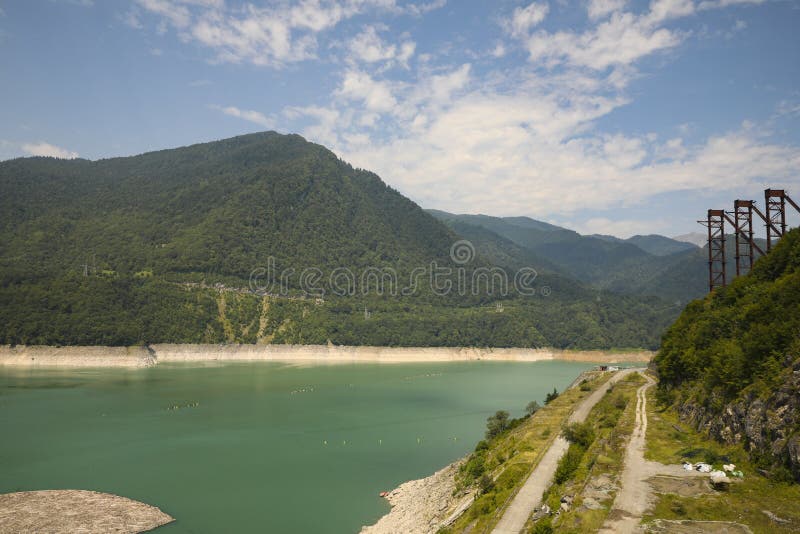 BATUMI, GEORGIA - AUGUST 13, 2022: View of Beautiful Landscape with ...