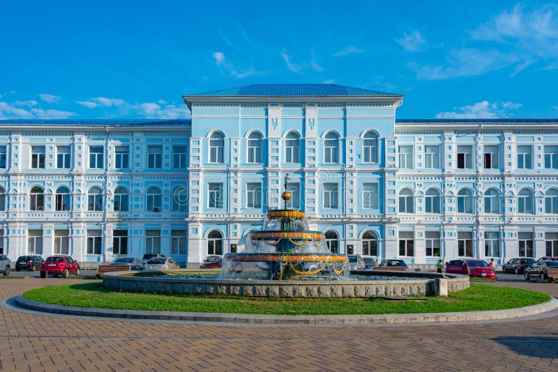 Batumi Shota Rustaveli State University in Georgia Editorial Stock ...