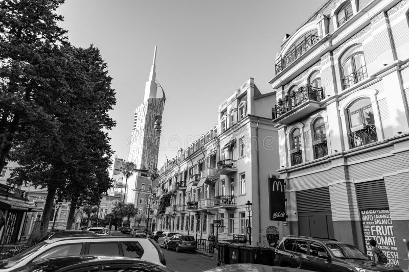 The Batumi Tower in Batumi, Georgia Editorial Stock Photo - Image of ...