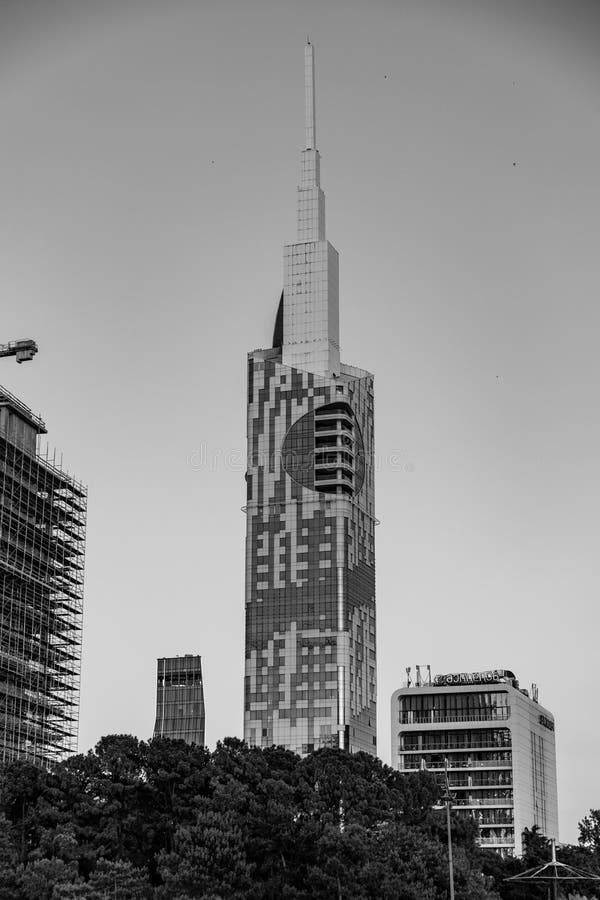 The Batumi Tower in Batumi, Georgia Editorial Stock Image - Image of ...