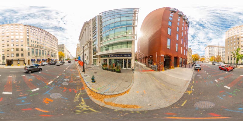BAU Bay Atlantic University Washington DC. 360 Panorama VR ...