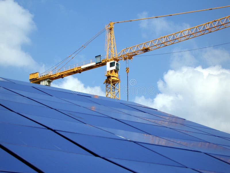 Bau-Kran Bild. Bild: 1726995