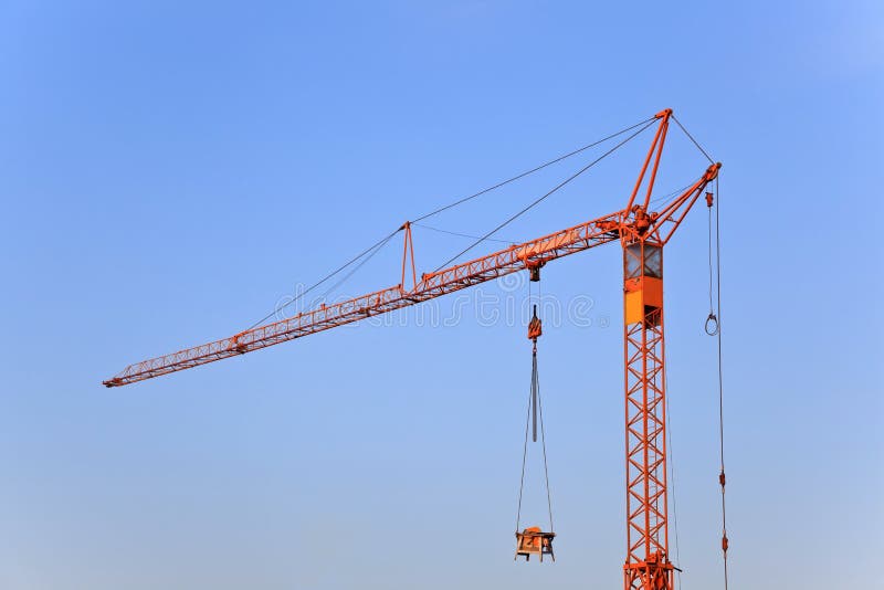 Bau-Kran Bild. Bild: 1726995